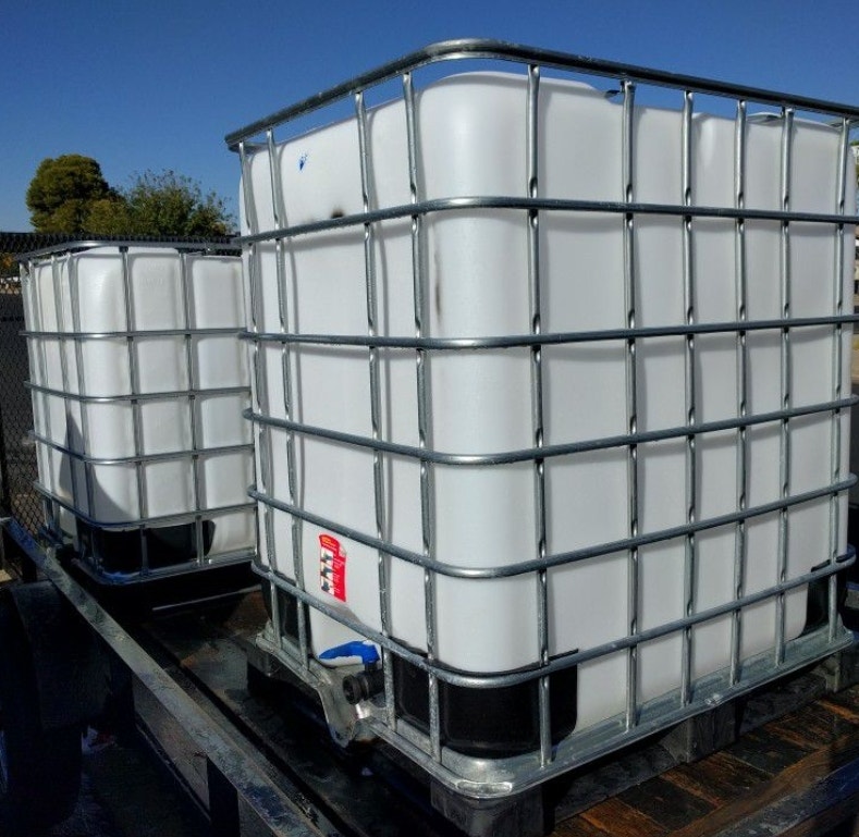 Water tanks IBC TOTES rain barrels hose adapters drink h20 safe | Other ...