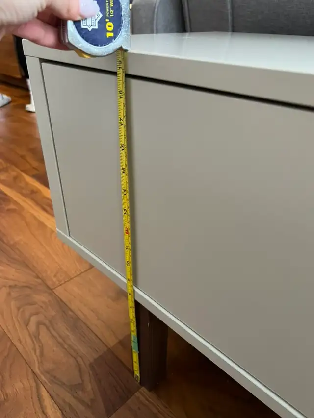 Light Tan Cabinet / TV Stand | TV Tables & Entertainment Units ...