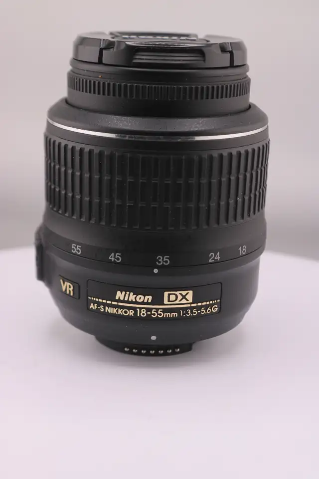 Nikon D3100 DSLR W/ 18‐55mm VR Nikkor Zoom Lens (#7565) | Cameras ...