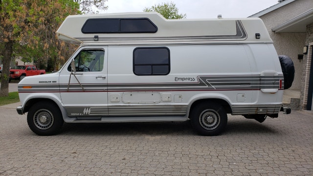 1989 Ford E250 Econoline (Class B) Camper Van"Empress" | RVs ...