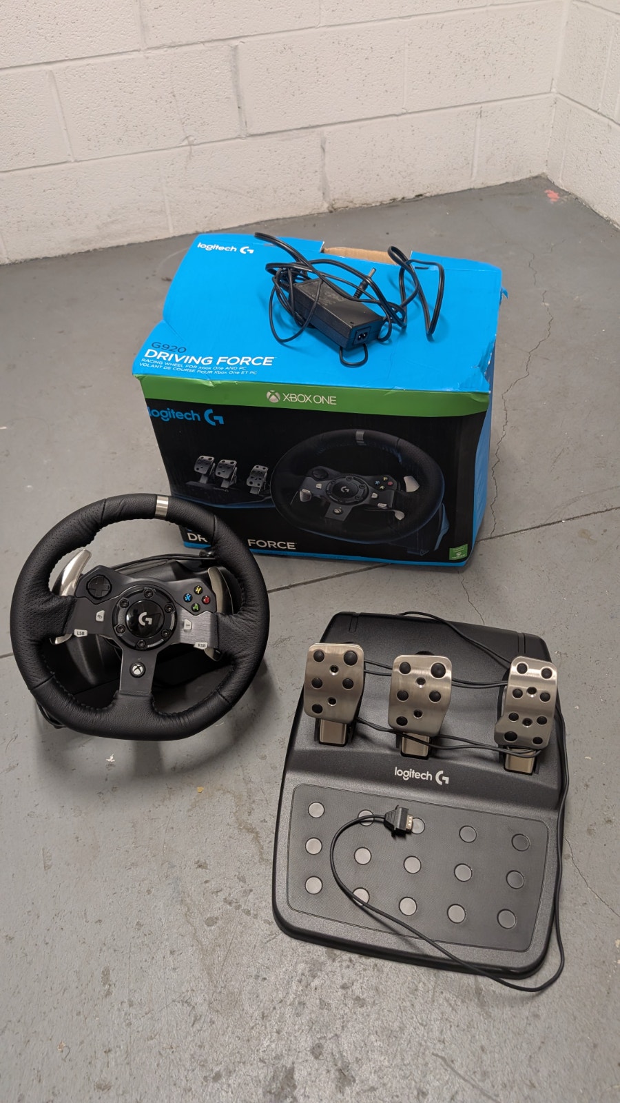 Logitech G920 Steering Wheel for PC/Xbox/Mac | Other | City of Toronto ...