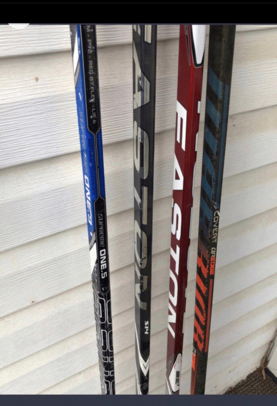 4 Composite Right Hand Hockey Sticks | Hockey | Winnipeg | Free local ...