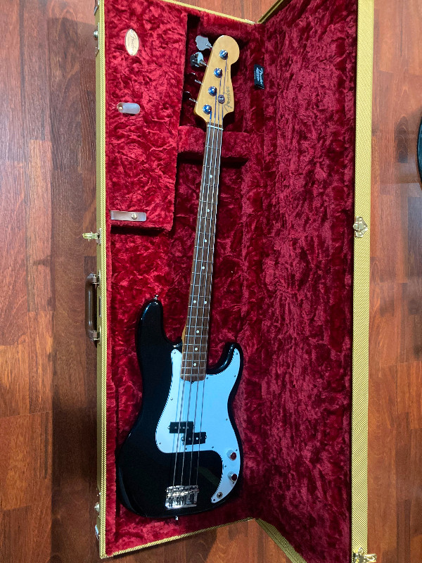 Fender American Standard Precision Bass Guitars Calgary Kijiji