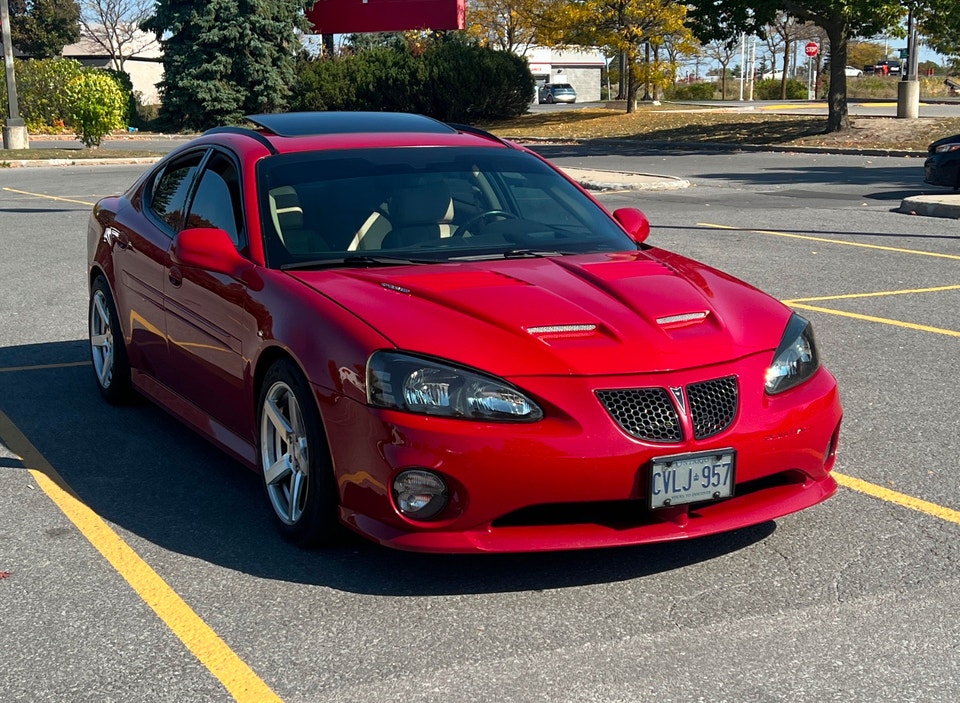 2007 Grand Prix Supercharged