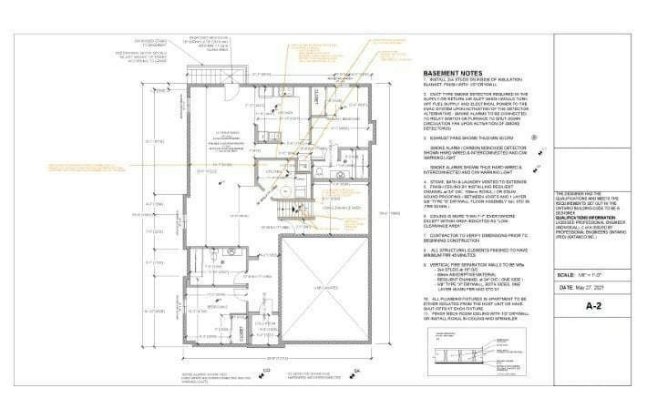 Permit Drawings P.Eng, BCIN, HVAC - GUARANTEED PERMIT APPROVAL ...
