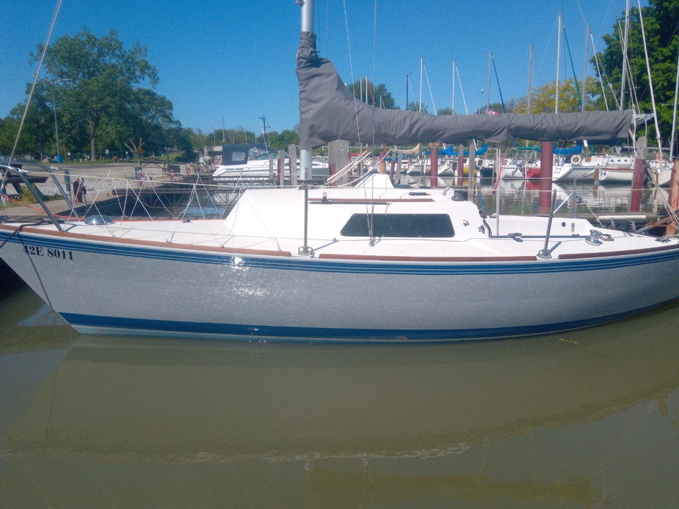 1981 Goman Express 20 and/or outboard motor | Sailboats | Leamington ...