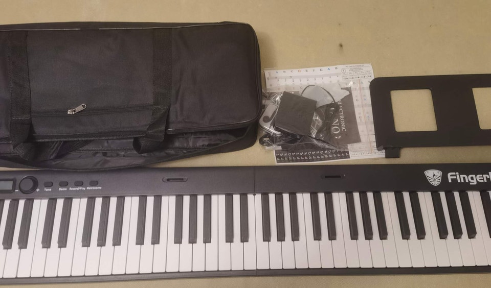 Finger Ballet Portable Piano Keyboard 88 key | Pianos & Keyboards ...