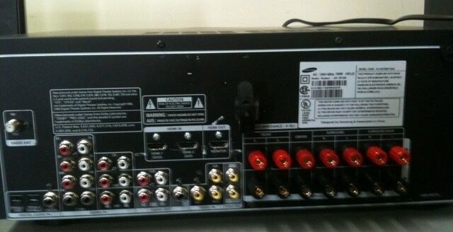 Samsung AV-R720 7.1 Channel AV Surround Home Theater Receiver | General ...