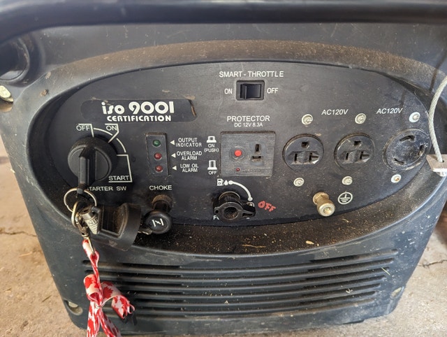 Kipor KGE 3000 TI generator | Other | Edmonton | Kijiji