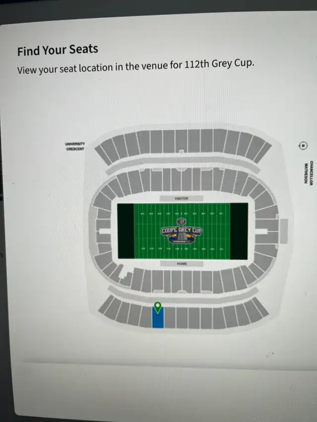 4 Grey Cup tickets | Tickets | Winnipeg | Free local classifieds - Kijiji
