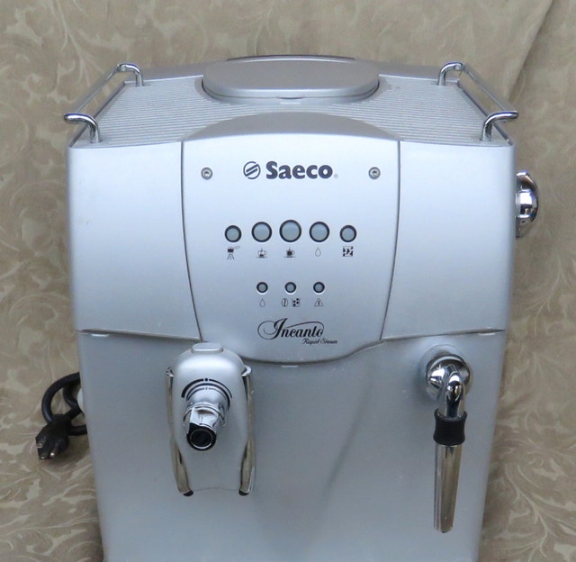 SAECO INCANTO 00065 RAPID STEAM SBS AUTOMATIC COFFEE MACHINE | Coffee ...