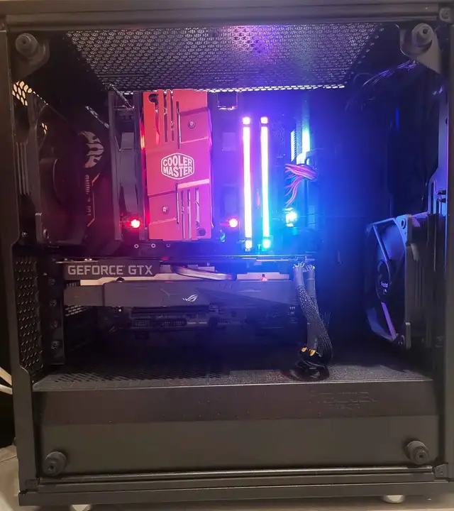 GAMING Core i7-10700 16GB DDR4 512GB NVMe +1TB GTX 1660 Super | Desktop ...