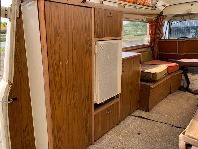1969 Chrysler Commer camper car van bus motorhome vintage | Classic ...