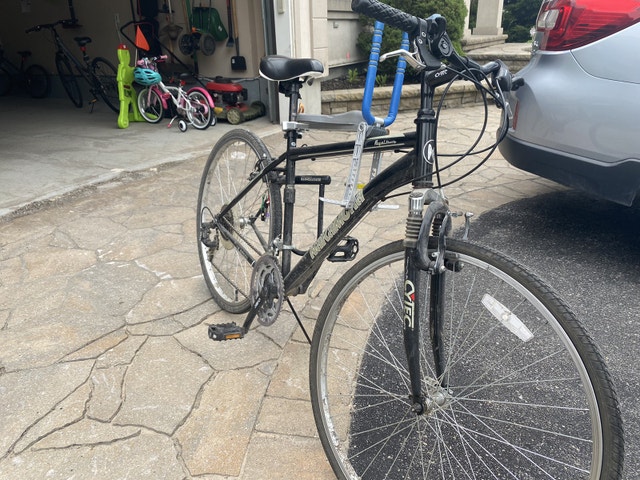 Nakamura Royal 19 inch men bike | Mountain | Ottawa | Kijiji