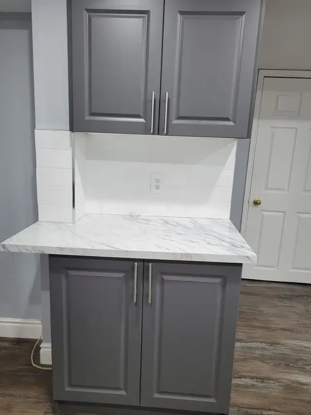 One bedroom, new and clean basement apartment with open concept | Long ...