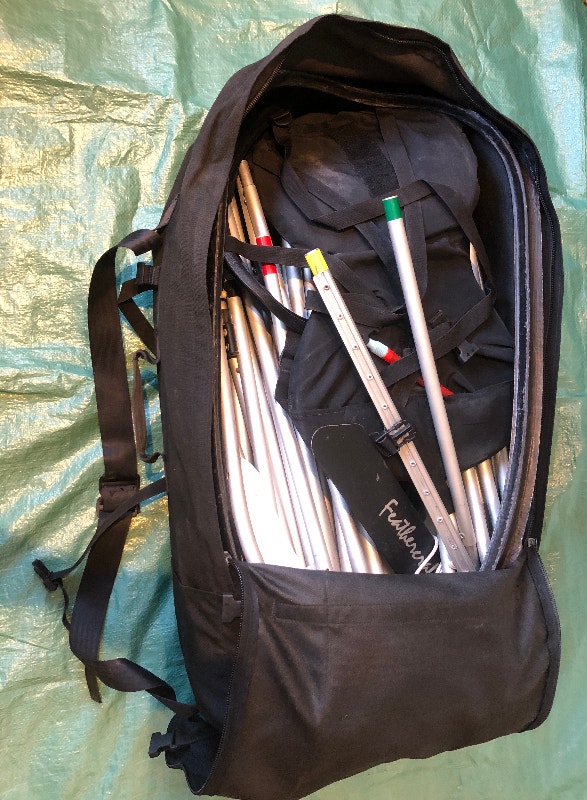 K1 FEATHERCRAFT SKIN ON FRAME SINGLE FOLDING KAYAK $2,199 obo | Water ...