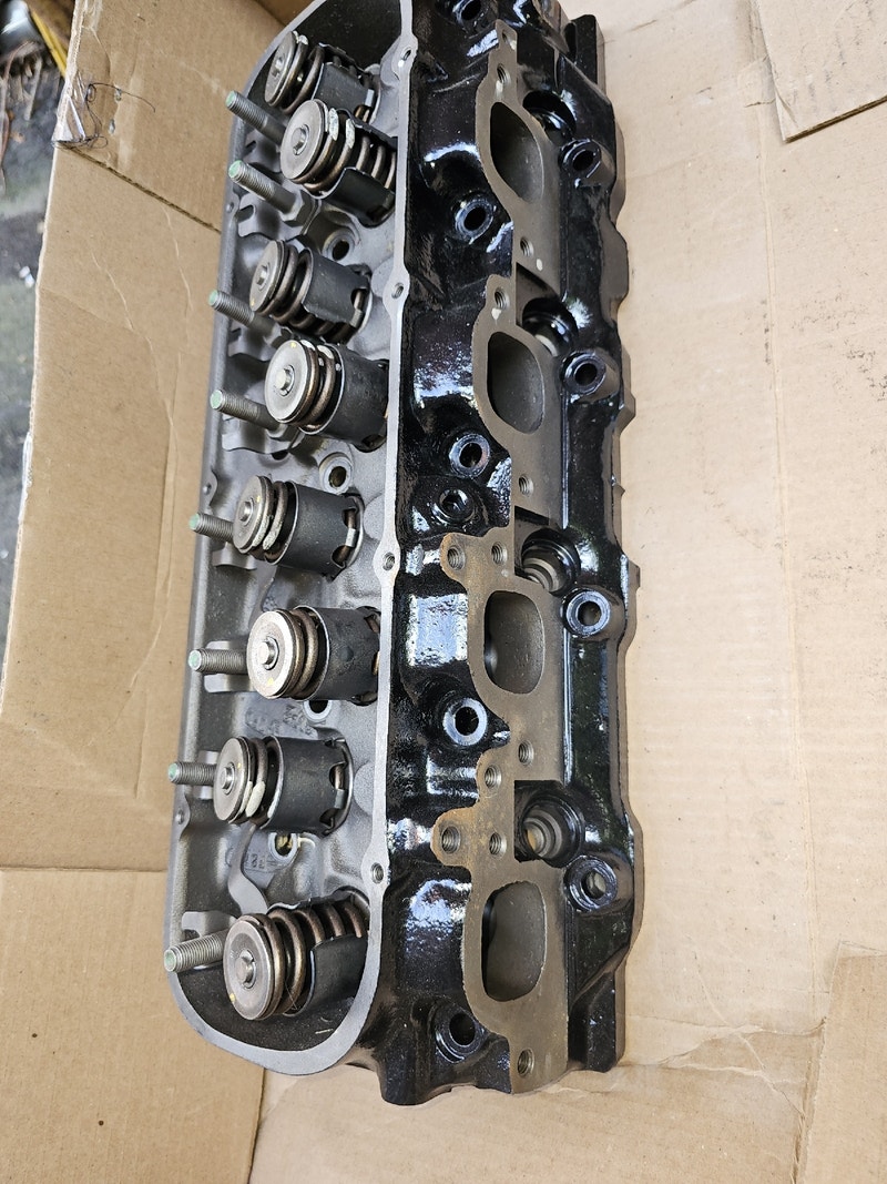 Chevy 454 New Pair of OEM Heads & Full Gasket Set | Engine & Engine ...