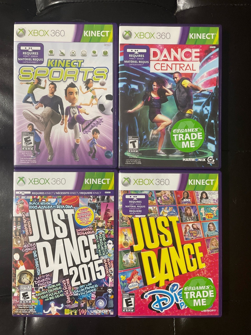 X-Box 360 Kinect Games for Sale | XBOX 360 | North Bay | Free local ...