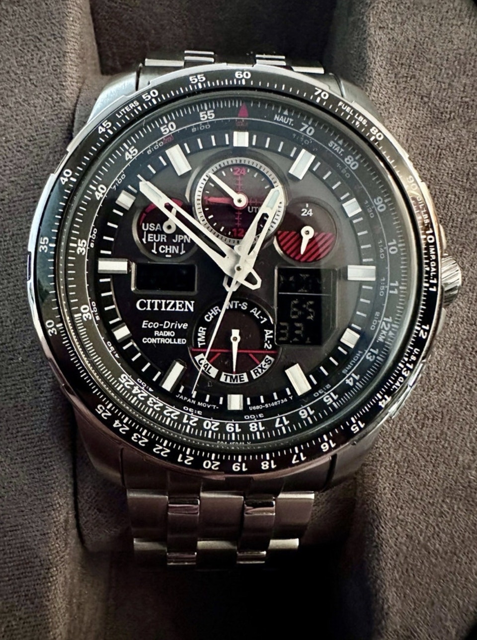 Citizen Radio-Controlled World’s Most Advanced Watch | Jewellery ...