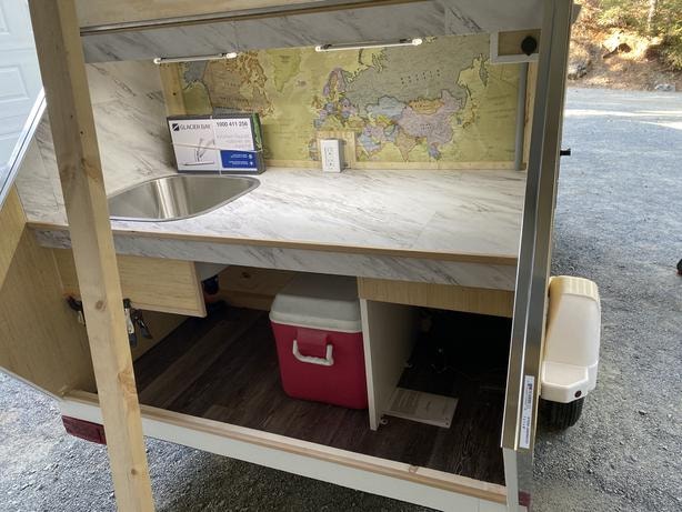 Custom Mini Camper | Travel Trailers & Campers | Nanaimo | Kijiji
