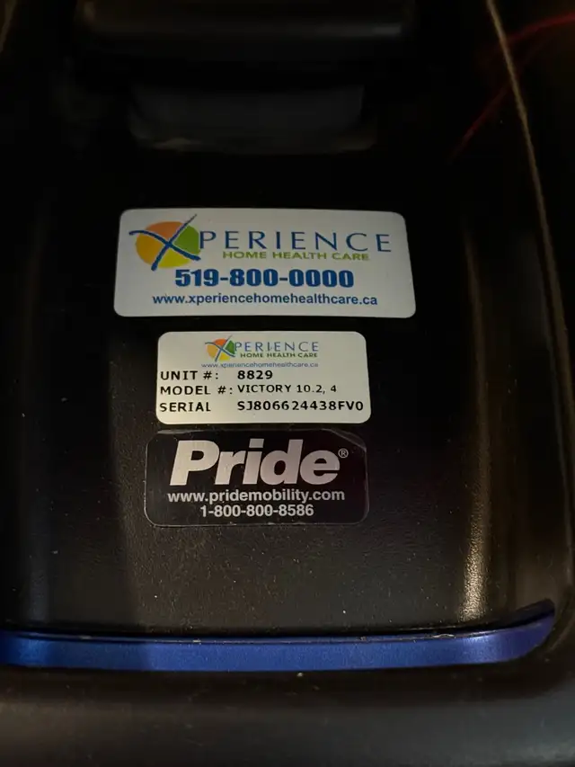 Pride Victory 10.2 4 wheel mobility scooter | Health & Special Needs ...