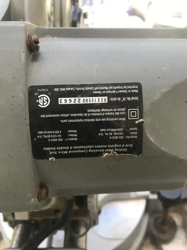 10" Dual Compound Mitre Saw | Power Tools | Markham / York Region ...