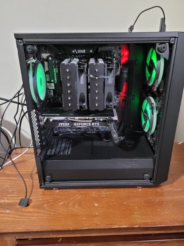 Custom Gaming PC 3600X / RTX 2060 / 32GB DDR4 | Desktop Computers ...