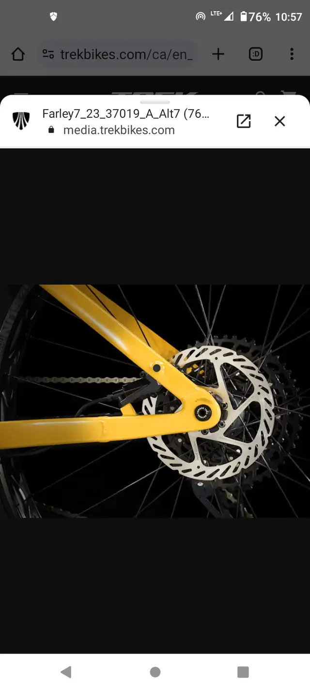 2024 New Trek Farley 7 Fat Tire Bike! SRAM EAGLE! FORK SHOCKS!! | Mountain | Hamilton | Free ...