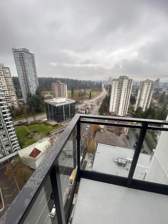 LUXURY BRAND-NEW 1 BED /WALK to Metrotown SkyTrain | Long Term Rentals ...