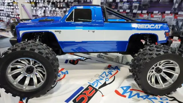 REDCAT RACING 8s 1/5 Scale Vigilante Brushless Monster Truck | Hobbies ...