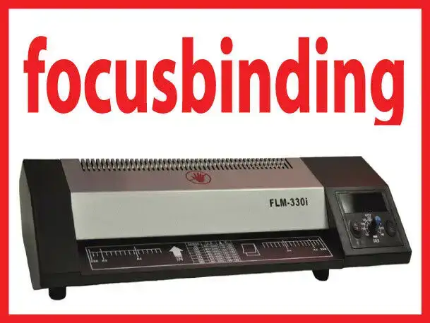 New 13" Pouch Laminating Machine Laminator hot cold binding | Arts ...