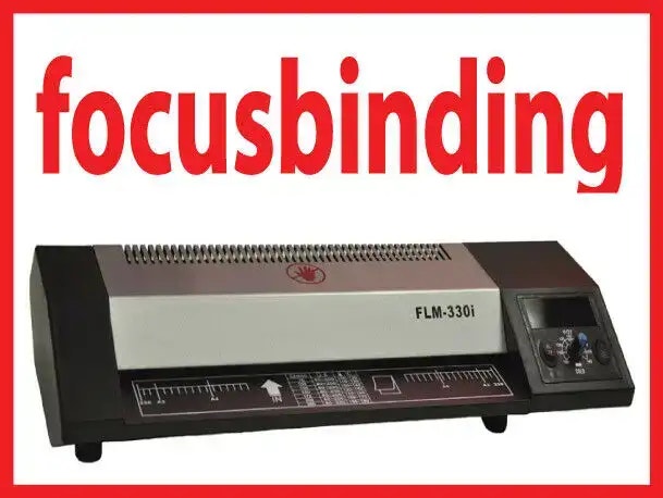 New 13" Pouch Laminating Machine Laminator hot cold binding | Arts ...