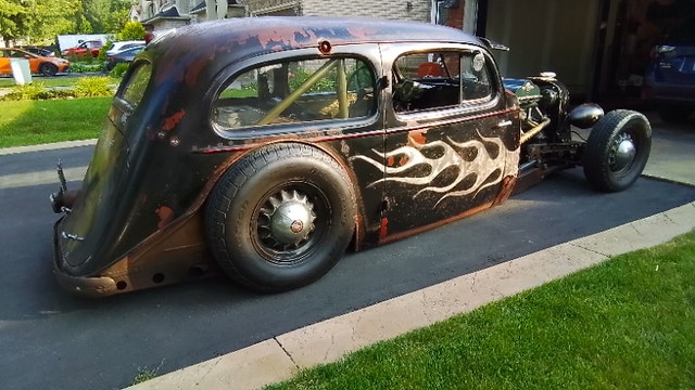 1935 pontiac hot rod rat rod | Classic Cars | Hamilton | Kijiji