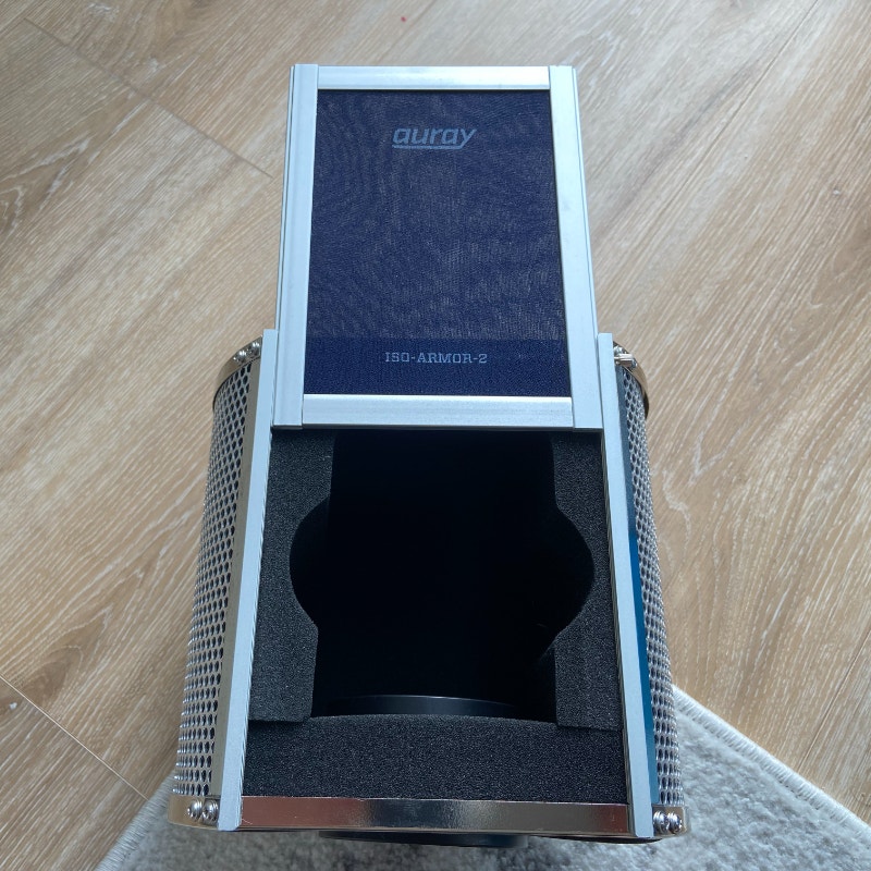 Auray ISO-ARMOR-2 Microphone Isolation Chamber | Pro Audio & Recording ...