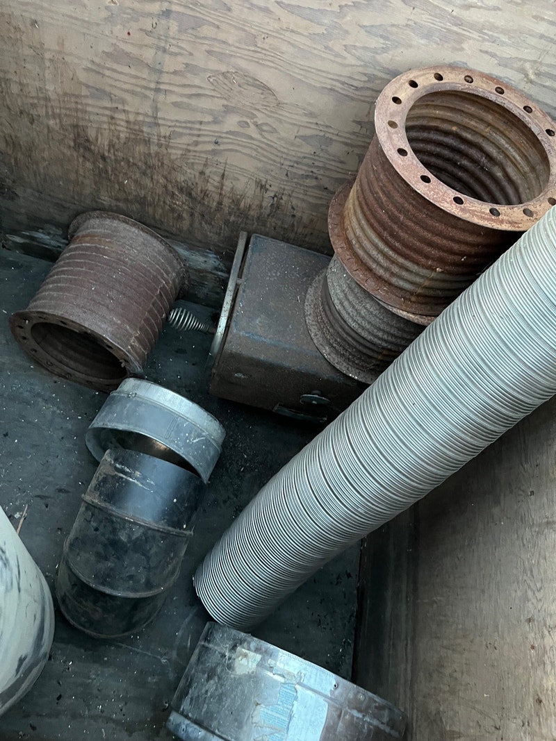 Wood Stove Threaded Wall Sleeves and Mics | Heating, Cooling & Air ...