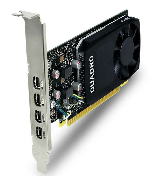 P1000 K1200 P620 NVS 510 Regular profile PCIe GPU Quad DP ports ...