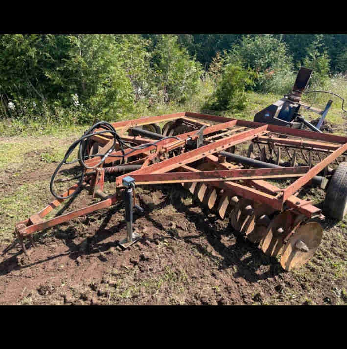 - Disker- snow blower- middle buster - 3 furrow plo | Farming Equipment ...