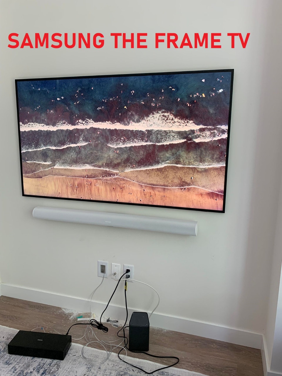 SAMSUNG THE FRAME TV professional Installation | Video & TV Accessories ...