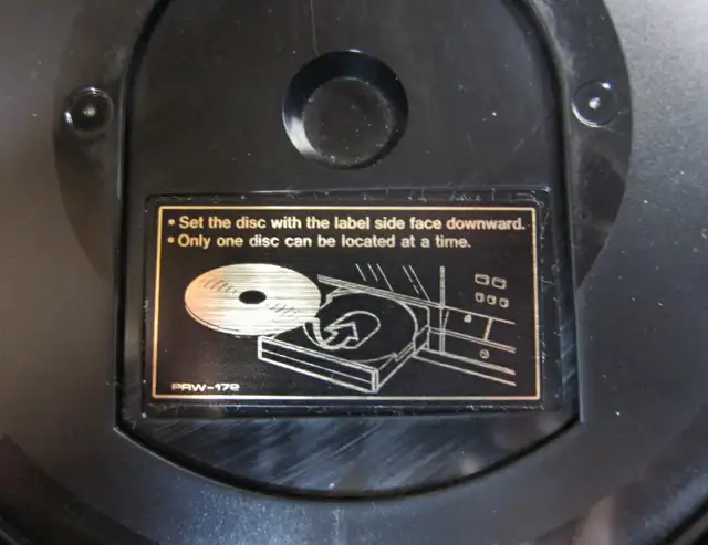 RARE PRW-172 PRW172 SINGLE DISC CARTRIDGE FOR PIONEER CD CHANGER ...