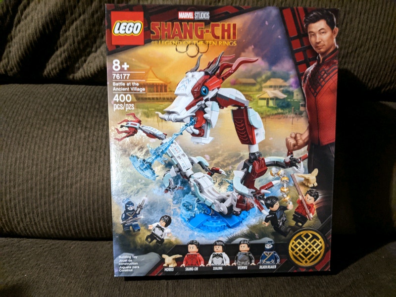 New Lego Marvel 76177 free delivery shang chi ancient village | Toys ...