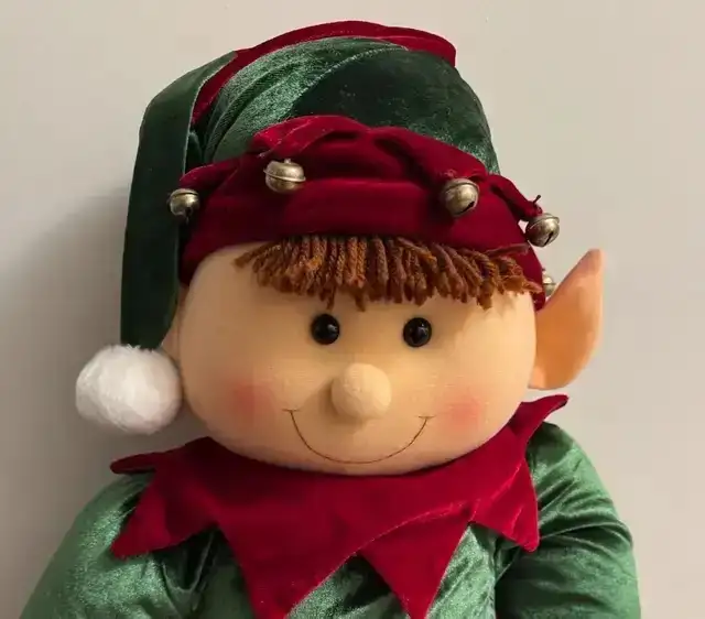 Life-Sized Plush Elf Boy AND Girl (37") - Also sold Separately ...