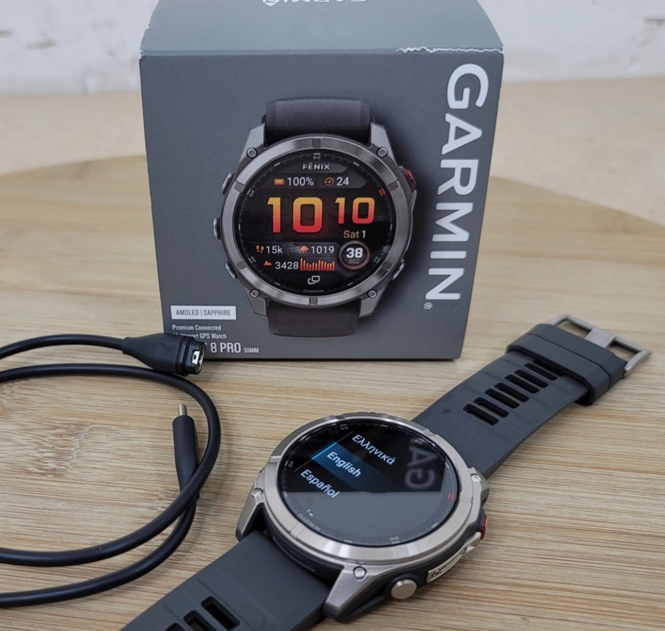 Garmin Fenix 8 Pro Premium Multisport Smartwatch 51mm | General ...