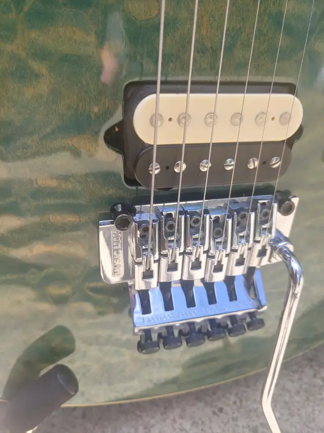 1996 Ernie Ball Music Man Axis Ex Made In Japan w Original Bag ...