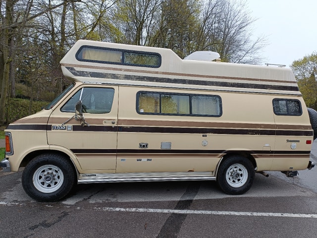 1985 Dodge Ram camper van, class b motorhome | RVs & Motorhomes | City ...