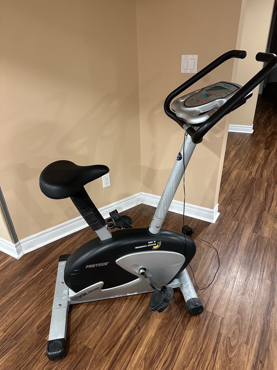 Proteus PEC 4350 DMC & Magnetic System Electric Stationary Bike | Exercise Equipment | Oakville ...
