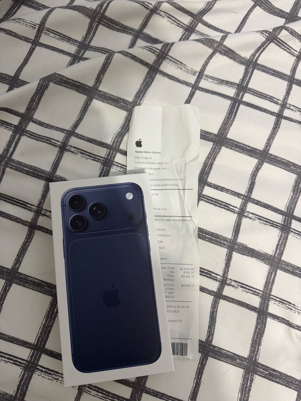 iphone 17 pro max deep blue 2tb | General Electronics | Oakville ...