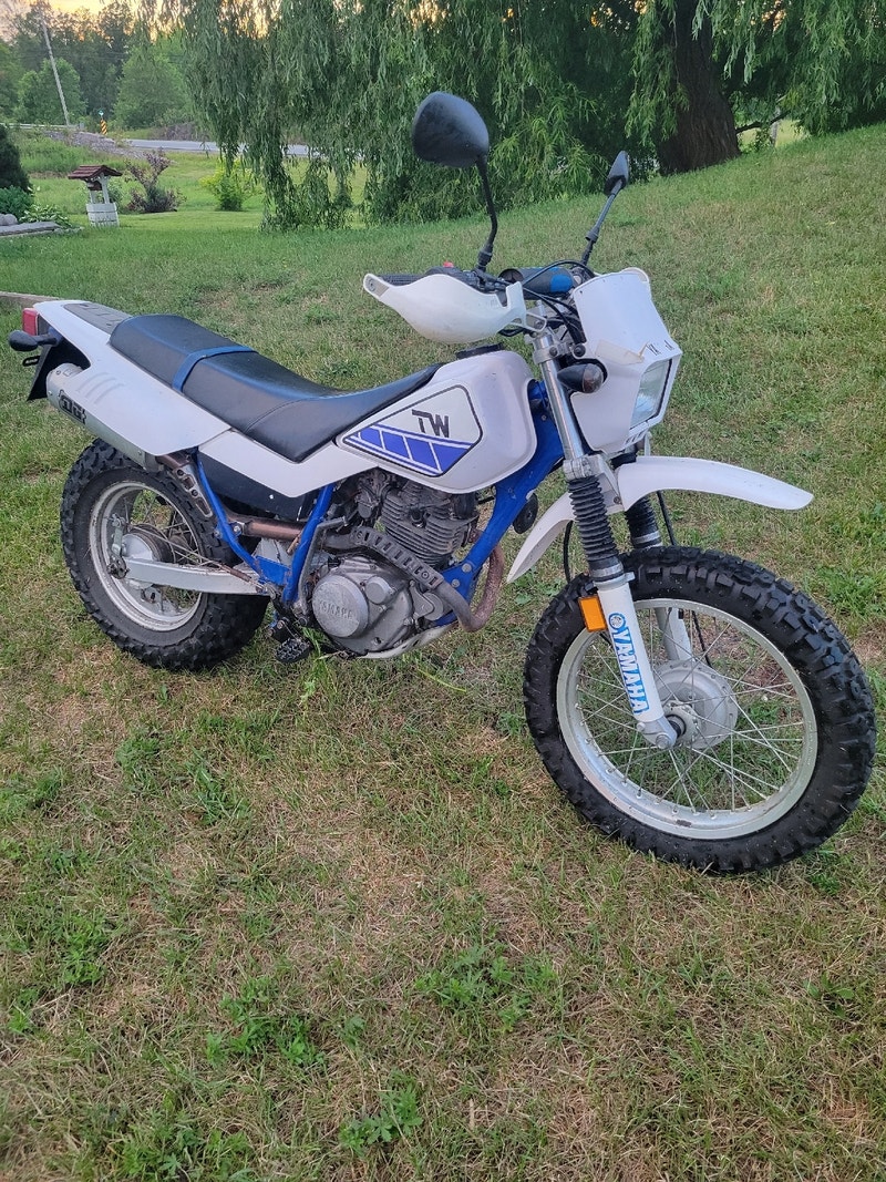 Yamaha TW200 | Sport Touring | Napanee | Kijiji
