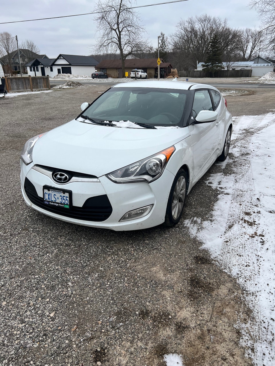 2017 Hyundai veloster automatic 155,000 kms certified$6,500 | Cars ...