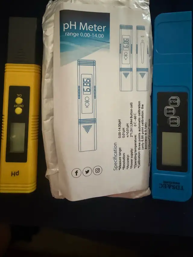 VIVOSUN pH and TDS Meter Combo | Health & Special Needs | Edmonton ...
