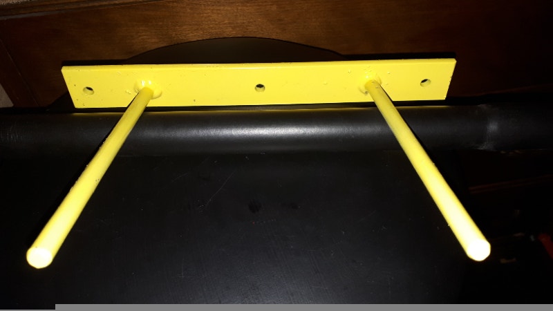 HD Steel Wall Mount Hangers - 5/16 x 12 Inch Long | Tool Storage ...